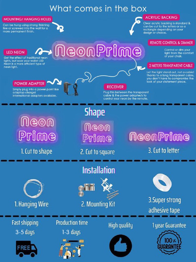 Distorted Smile Face Custom Multi Color Home Decor Wall - Etsy