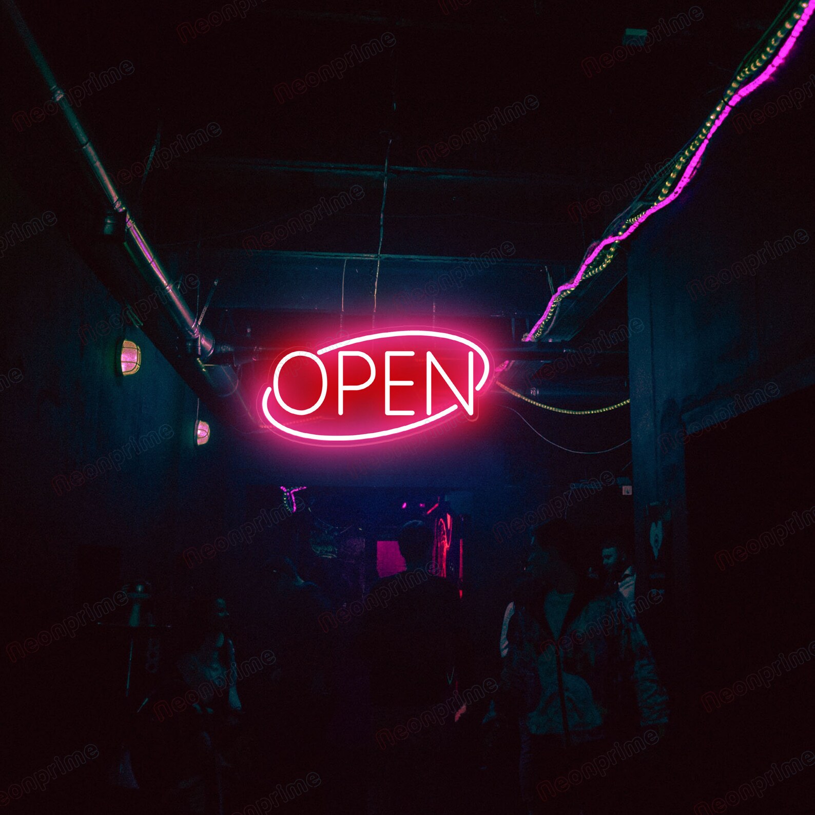 Open Sign, Bar Shop, LED Neon Sign, Neon Flex Sign, Open Sigh Light ...