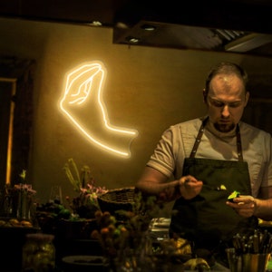 Italian Hand Gesture Sign, Italy Neon Sign, Classic Italian Hand Sign ...