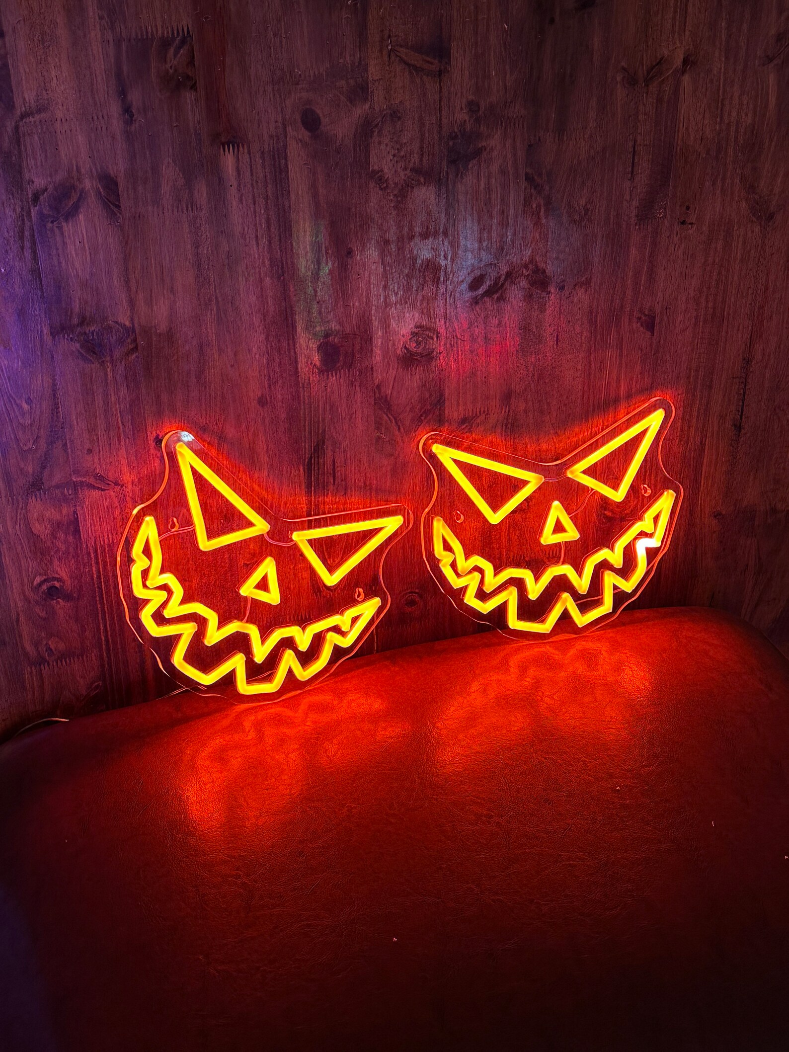 Pumpkin Neon Sign, Halloween Decor, Halloween Neon Sign, Custom Neon ...