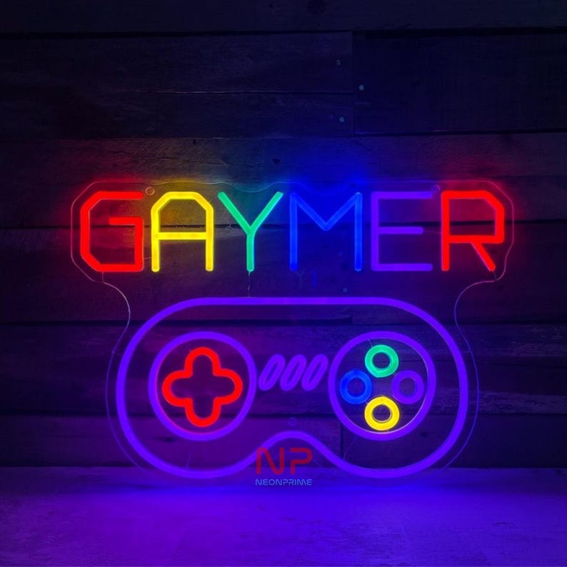 Game Room Sign, Game Room Decor Sign Custom, Arcade Wall Decor, Neon ...