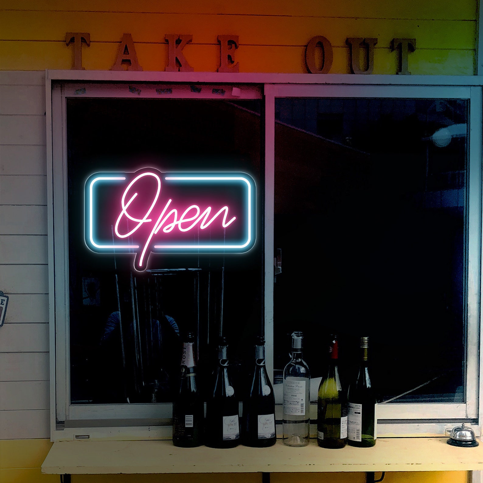 Open Neon Sign Open Sign Led Led Open Sign for Business - Etsy