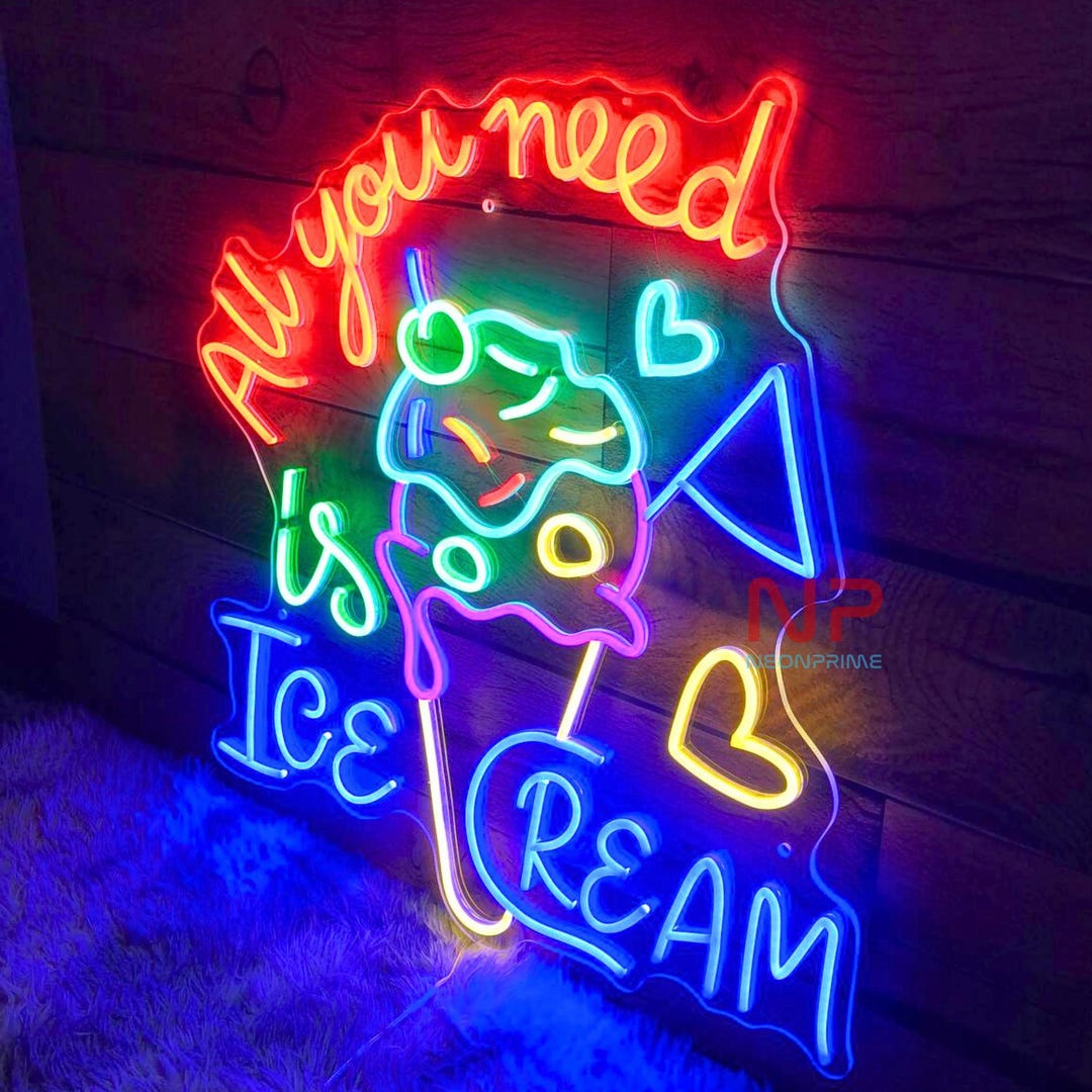 Custom Outdoor Neon Sign Custom Neon Sign for Business Acrylic UV Logo ...