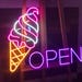 I Love Shaved Ice Neon Sign, Shaved Ice Neon Sign, Custom Led Sign, Ice ...