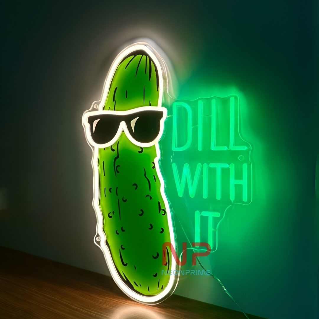 Neon Logo Sign Custom UV Printing Acrylic Sign Custom Neon Sign Logo ...