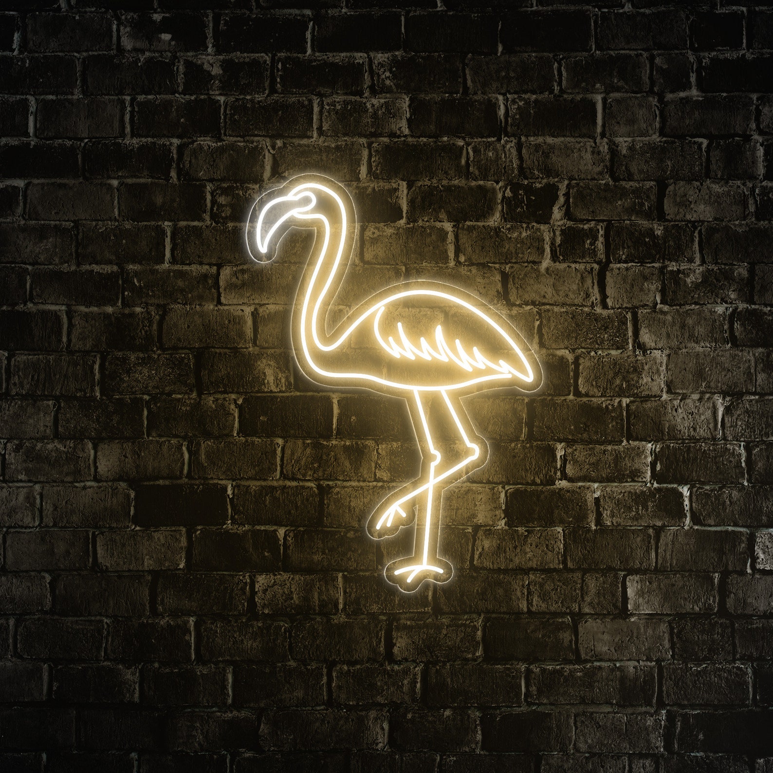 Flamingo Neon Sign, Animal Neon Sign, Custom Neon Sign, Wedding Neon ...