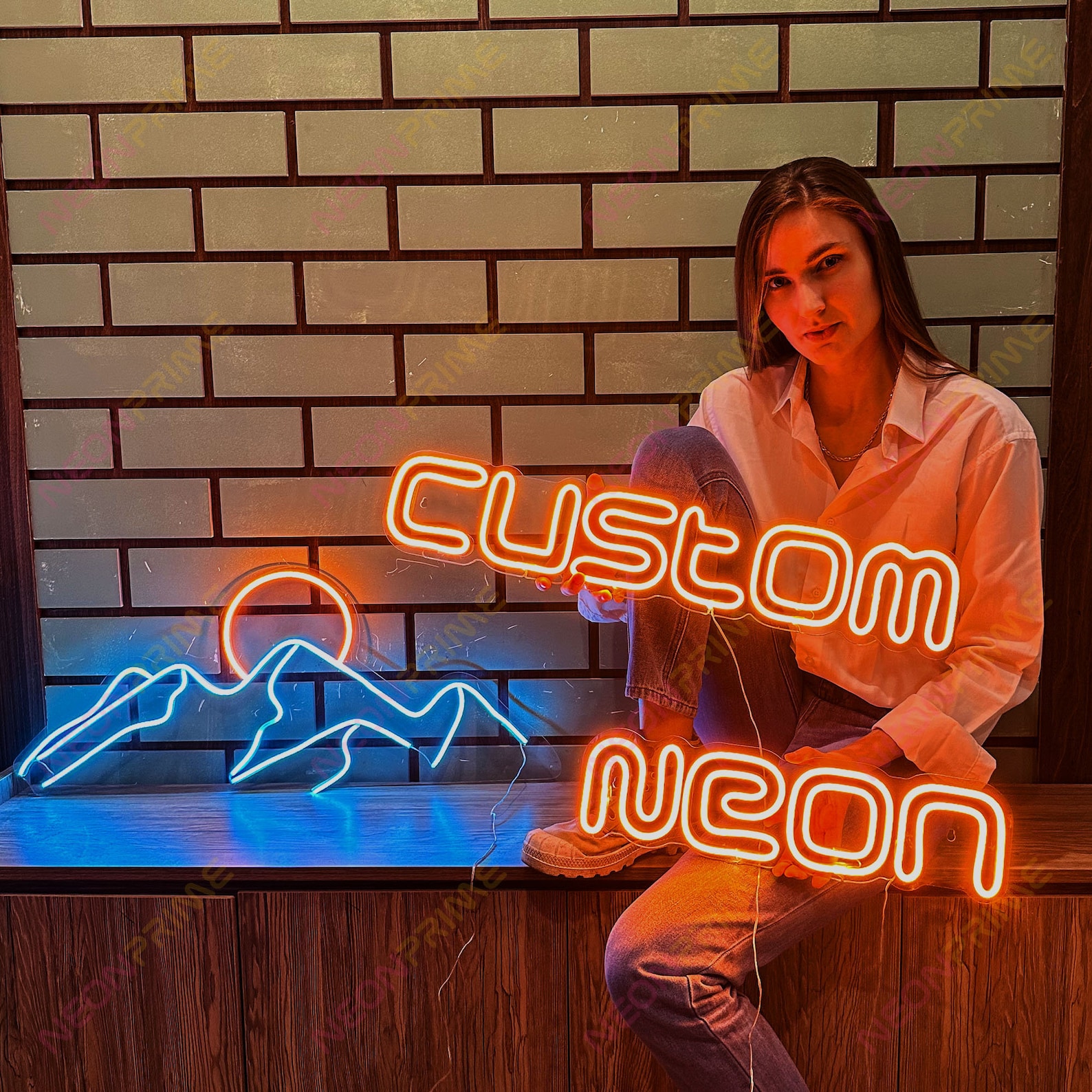 Gay Bar Neon Sign Disco Ball Neon Light Rainbow Pride LED Light LGBTQ ...
