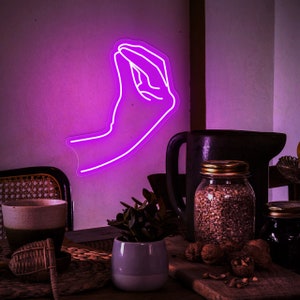 Italian Hand Gesture Sign, Italy Neon Sign, Classic Italian Hand Sign ...