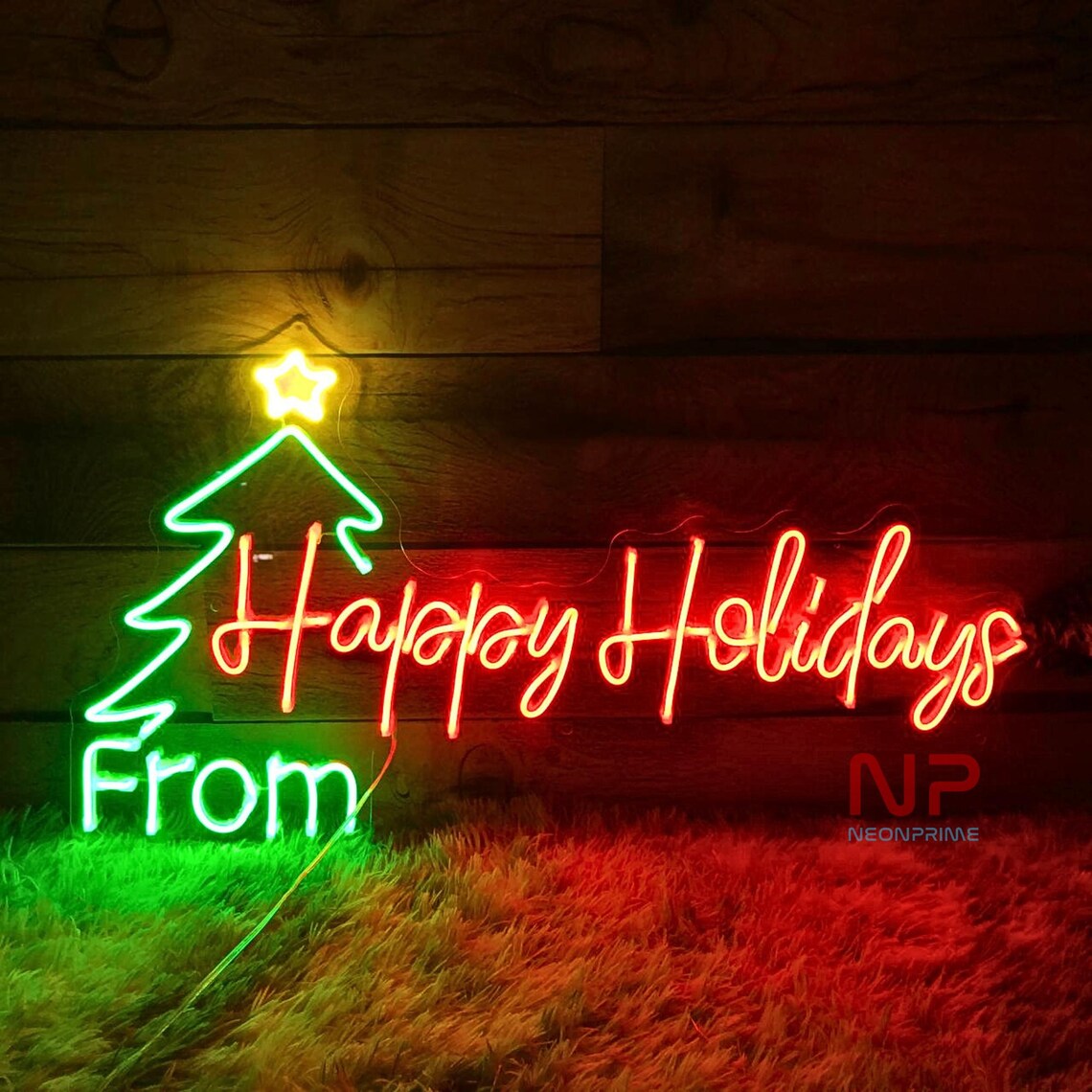 Baby It's Cold Outsider Neon Sign, Christmas Wall Decor, Holiday ...