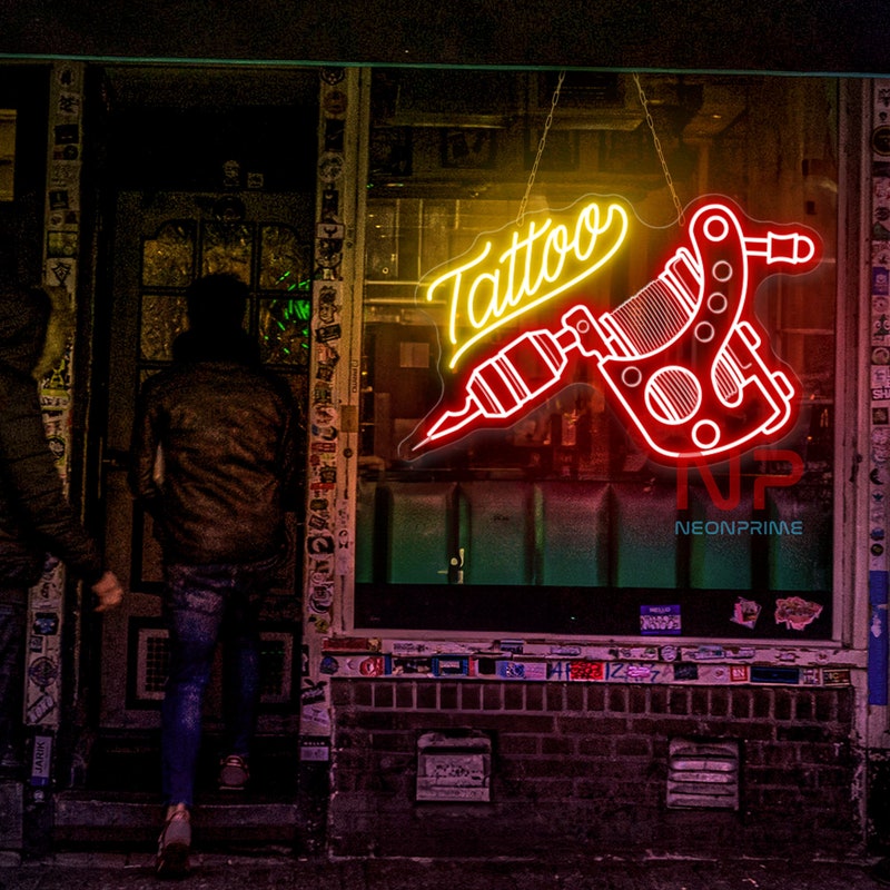 Tattoo Neon Sign - Etsy
