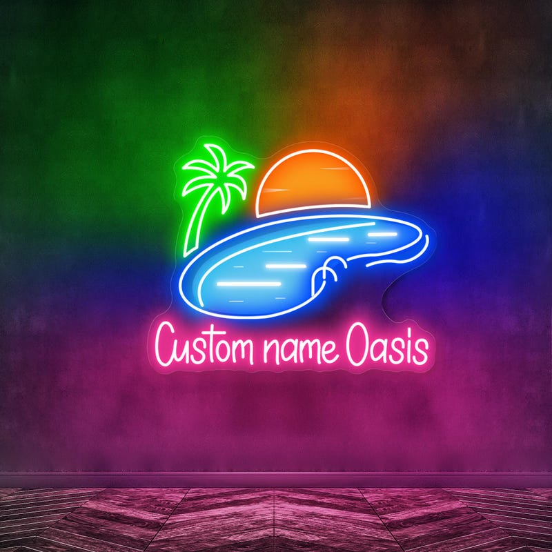 Oasis Sign - Etsy
