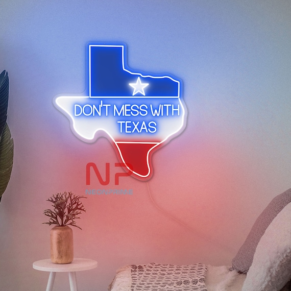 Letreros Comerciales En Los Bosques De Texas Lona Personalizada De