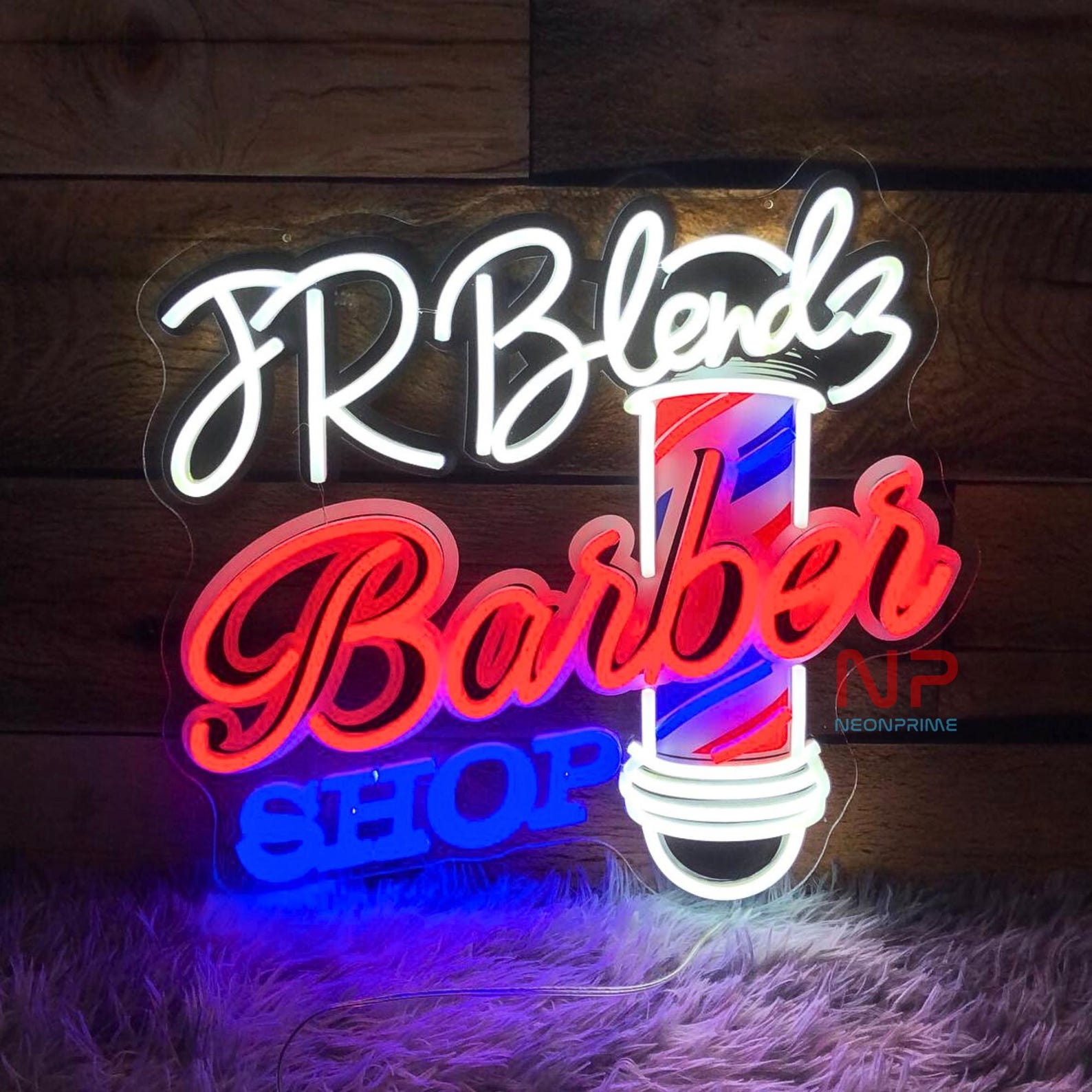 Barber Shop Neon Sign, Barber Open Shop, Barber Open Neon Light, Hair ...