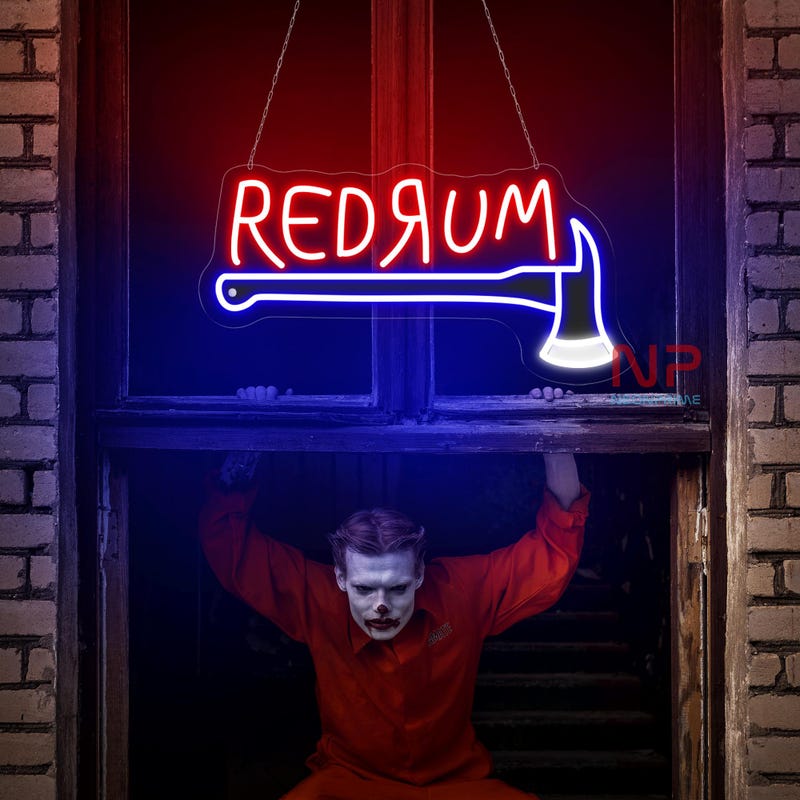 Horror Movie Signs - Etsy