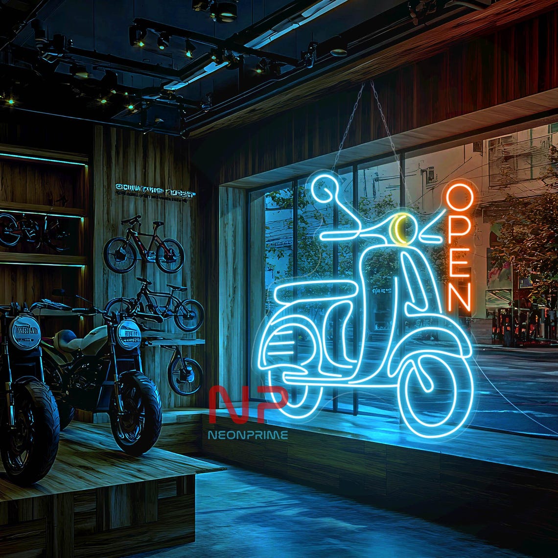 Vespa Neon Sign, Vespa Led Neon Sign, Vespa Light Sign, Custom Neon ...