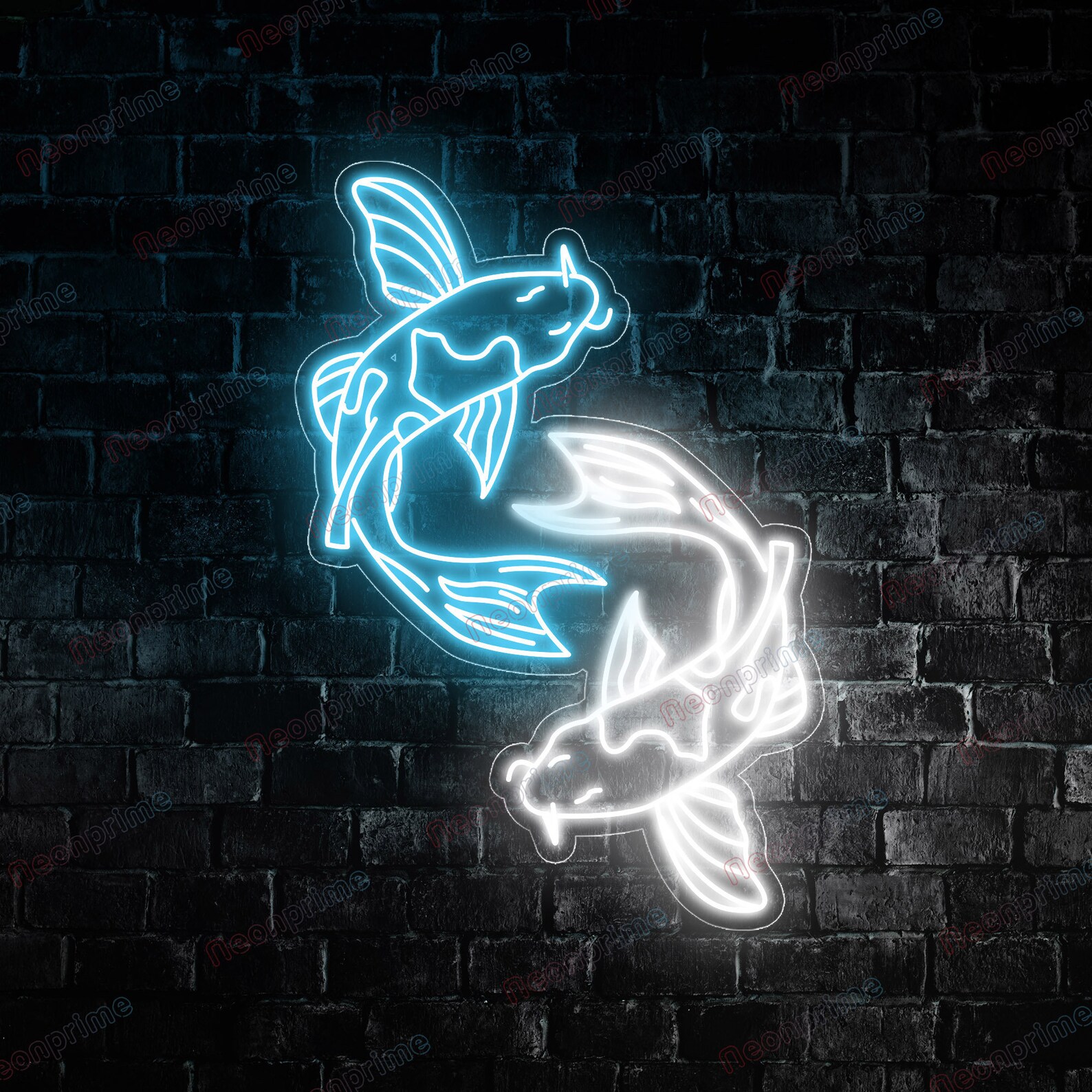 Custom Japan Neon Signkoi Fish Neon Sign Japanese Neon Sign - Etsy