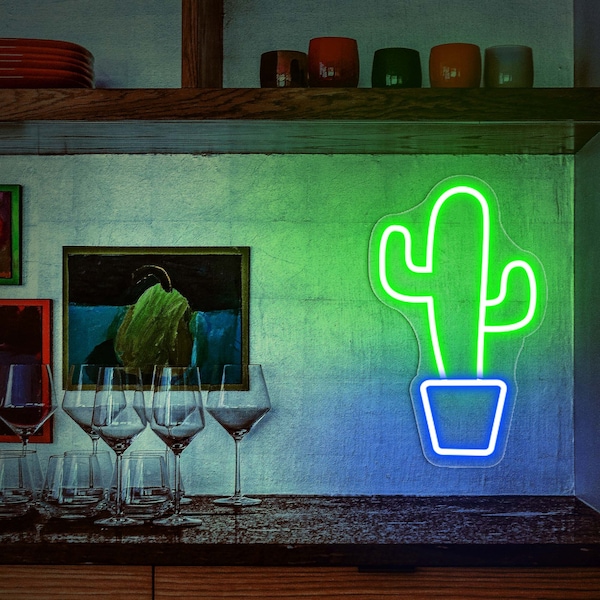 Cactus Jack Led Sign - Etsy