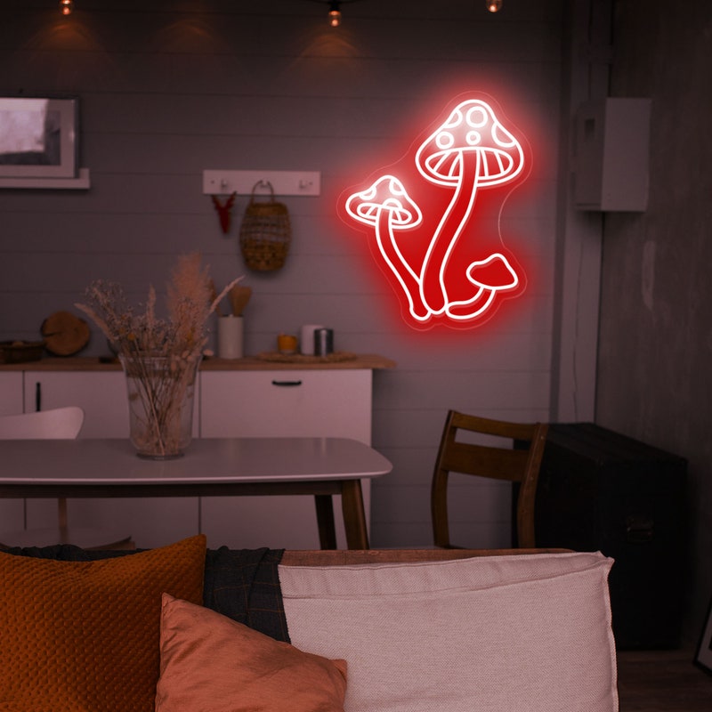 Led Light Wall Decor - Etsy