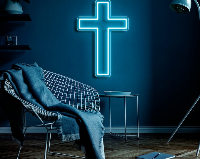 Wooden Cross | LED Wooden Cross Wall Decor | Christian Home Decor ...