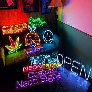 Hold Face Neon Sign, Nail Neon Sign, Nail Shop Neon Sign, Nail Service ...
