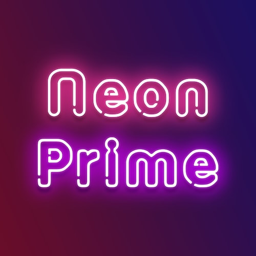 NeonPrime - Etsy