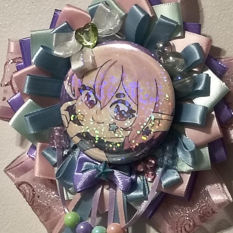Custom Oshikatsu Plush - Etsy