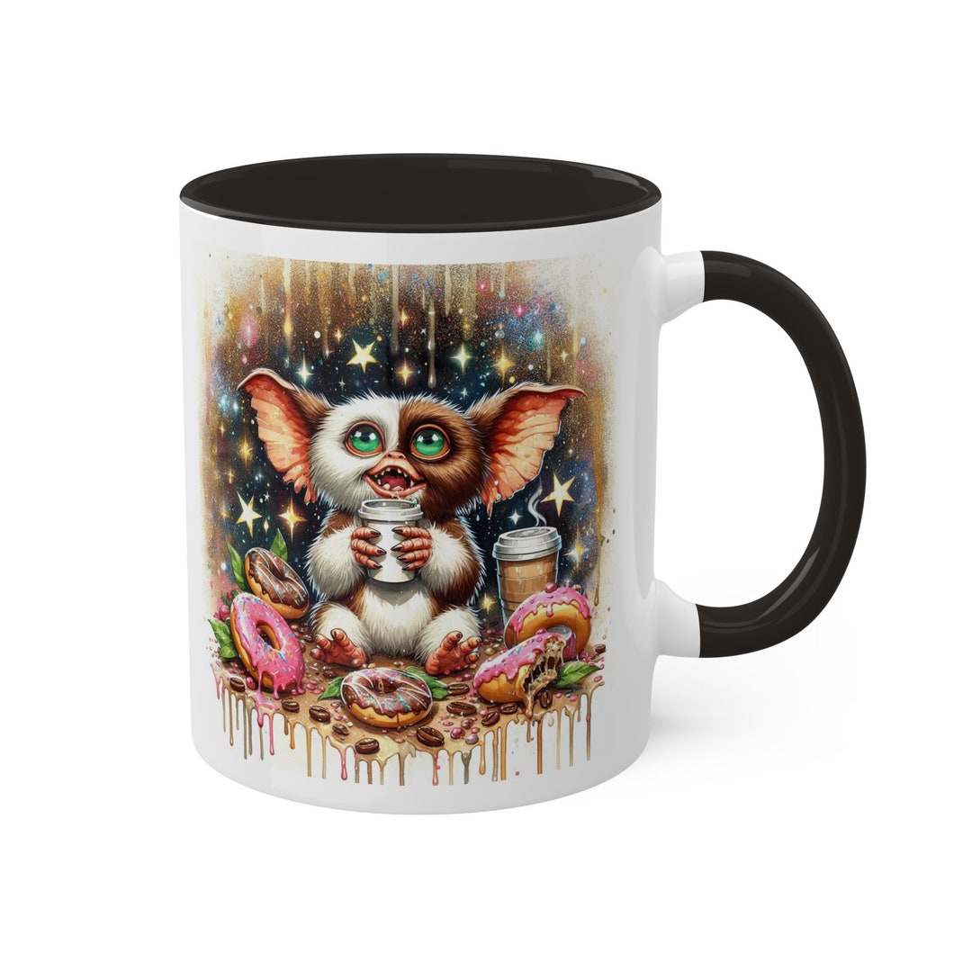 Gremlin Before Coffee. Funny. Gift. Coworker. Friend Colorful Mugs ...