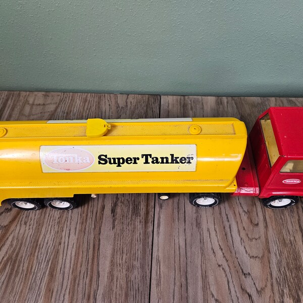 Vintage Tonka - Etsy