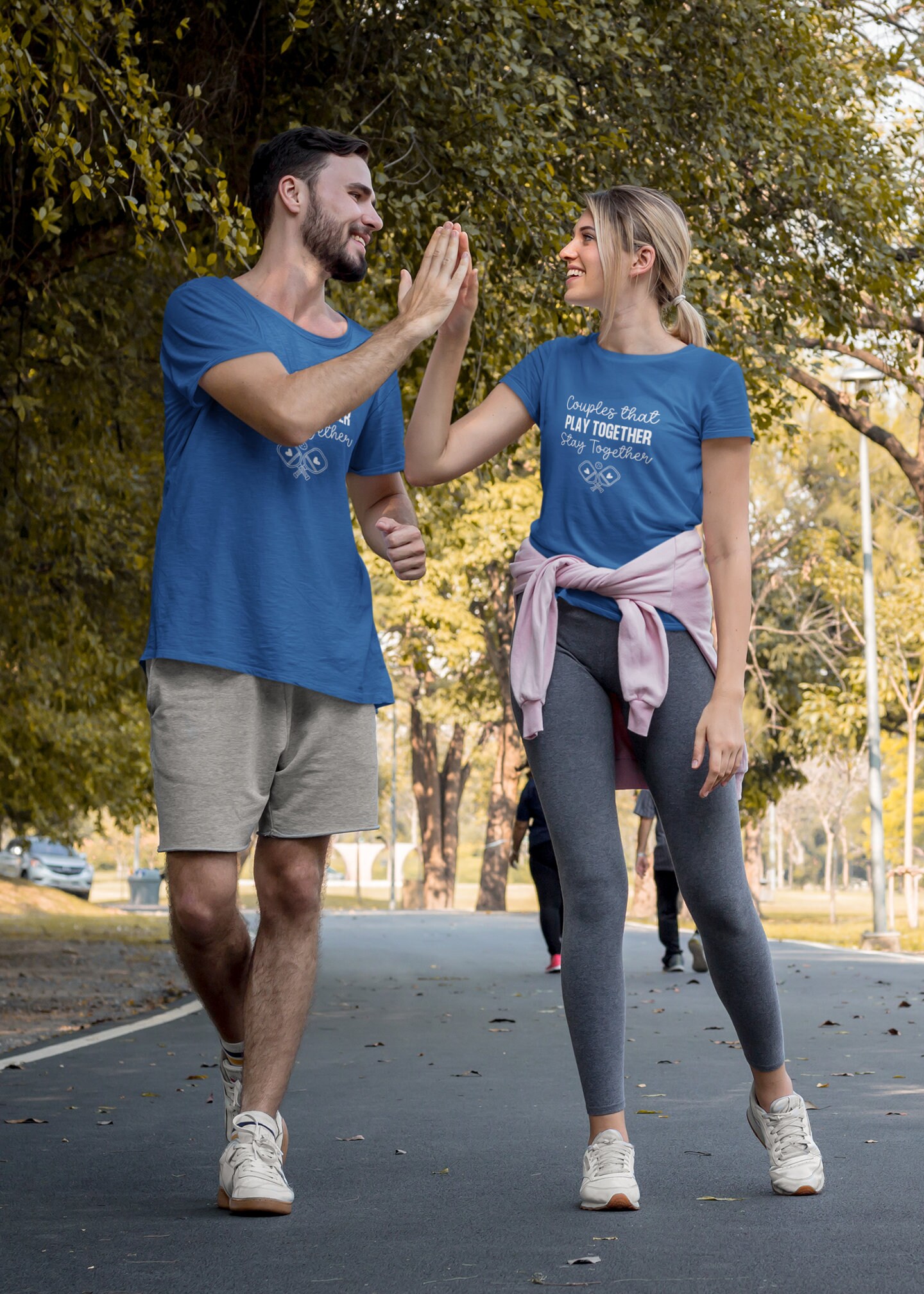 Pickleball Couples Who Play Together Stay Together T-shirt Pickleball ...