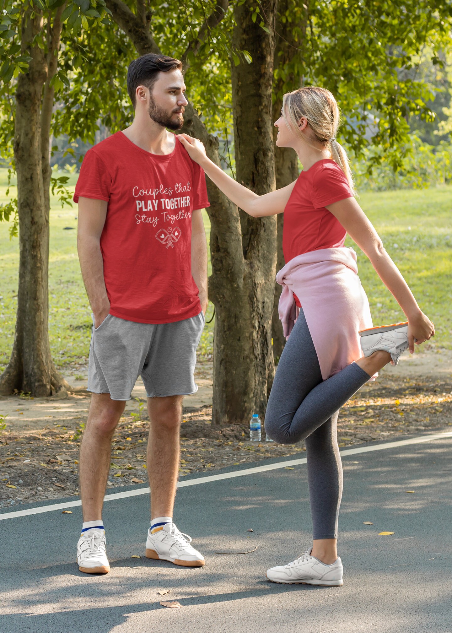 Pickleball Couples Who Play Together Stay Together T-shirt Pickleball ...