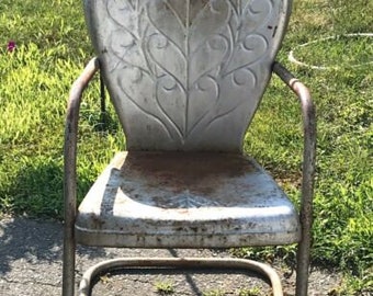 Clam Shell Chair - Etsy