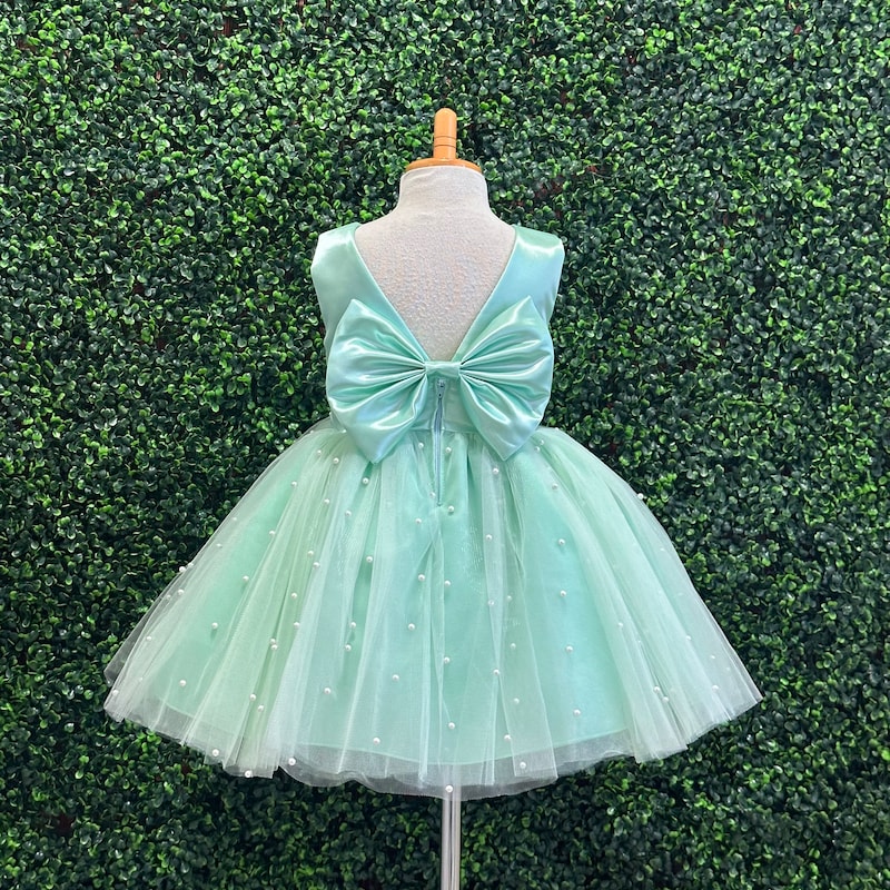 Girls Mint Green Dresses - Etsy
