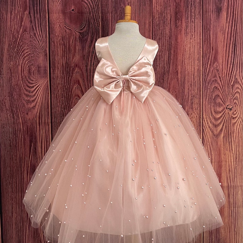 Blush Event Dress - Etsy