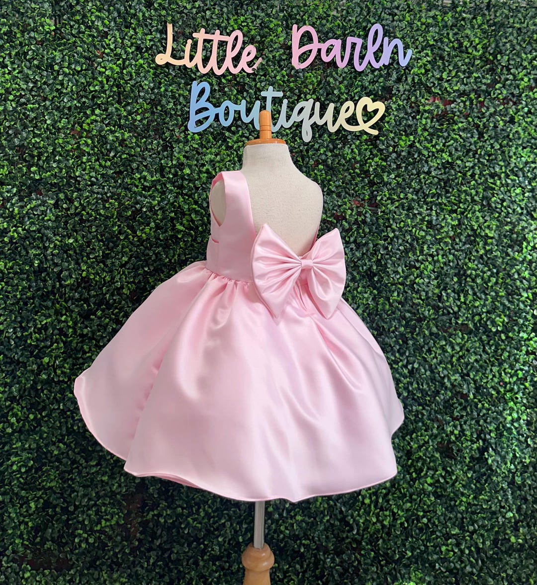 Pink Girly Trendy Barbie Smash Cake Toddler Junior Flower Girl Birthday ...