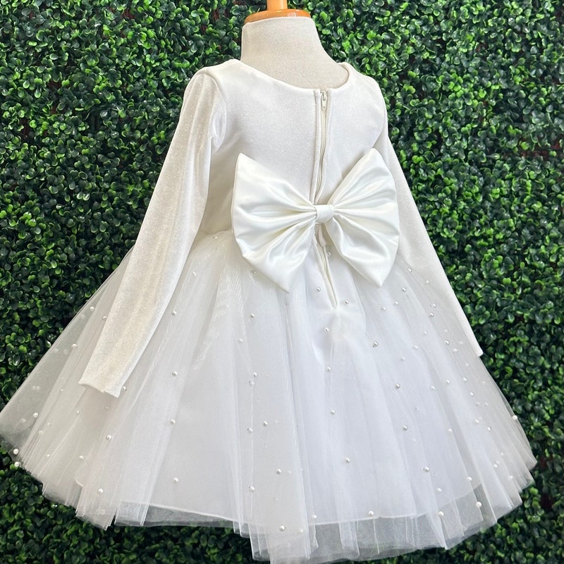 Flower Girl Dress Winter Wedding - Etsy