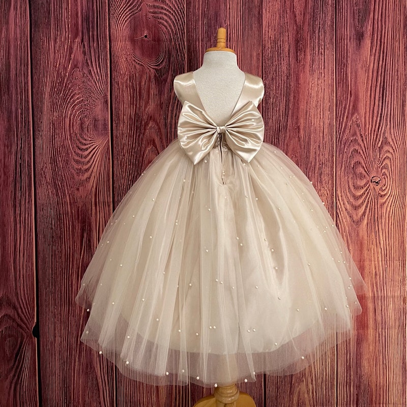 Champagne Dress - Etsy
