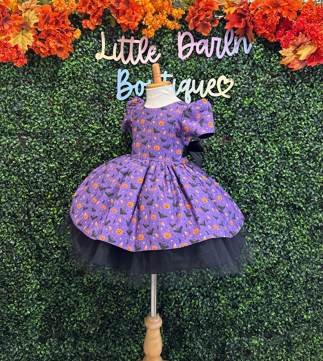 Purple Halloween Costume Pageant Parade Birthday Smash Cake Spooky ...
