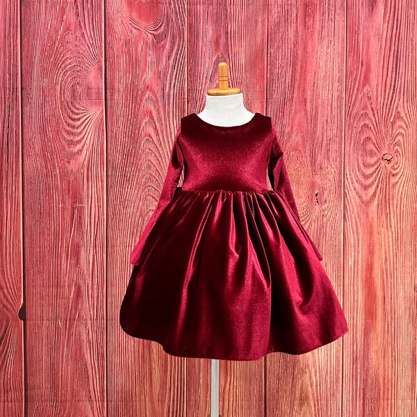 Flower Girl Dress Winter Wedding - Etsy