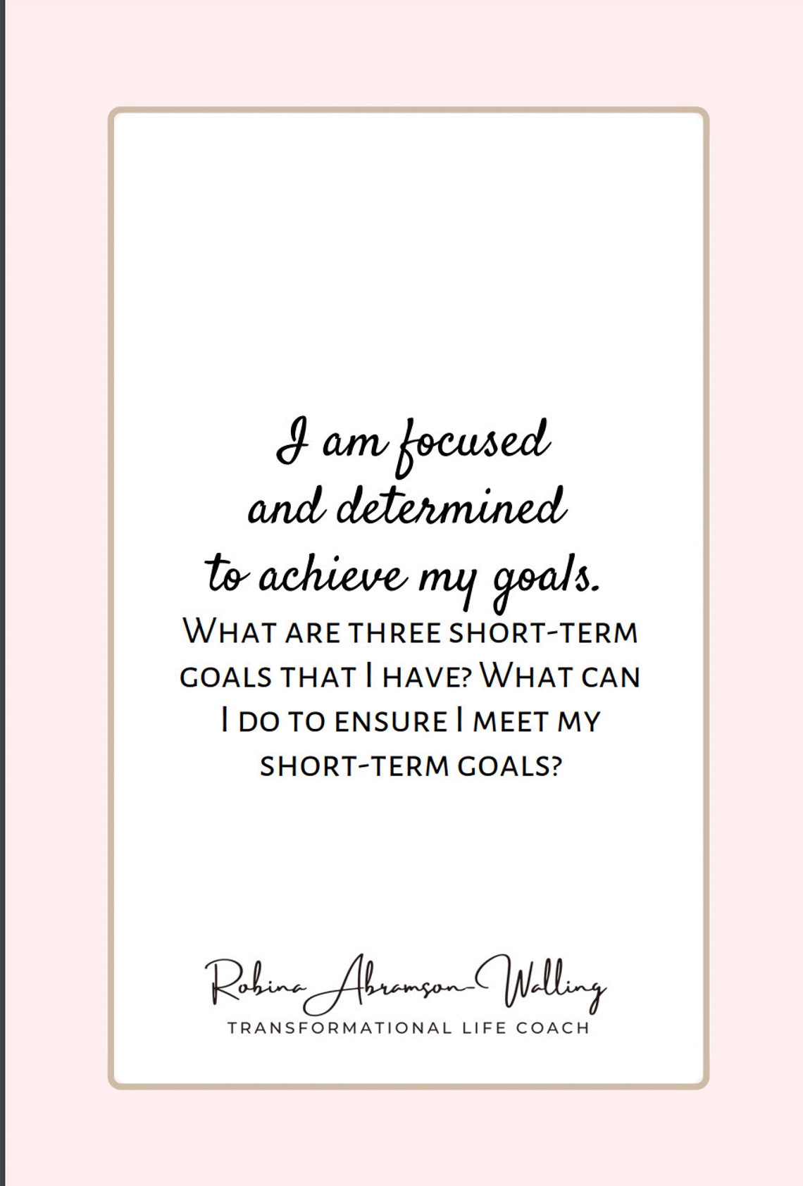Printable Affirmation Cards | Manifestation Cards | Mindset Activity ...