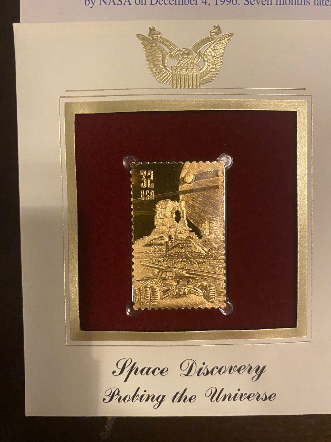 Probing the Universe Collectible Stamp - Etsy