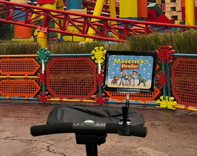 Disney Stroller Tag, Stroller Flag, Pixar, Toy Story, Woody, Buzz ...