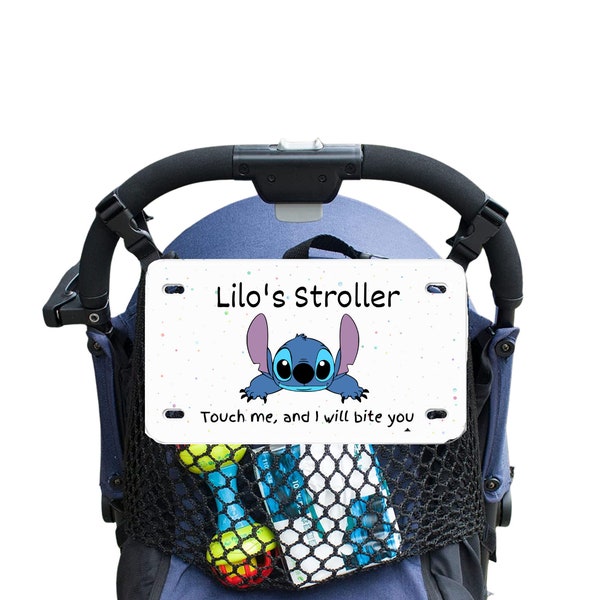 Lilo and Stitch Name Plates - Etsy