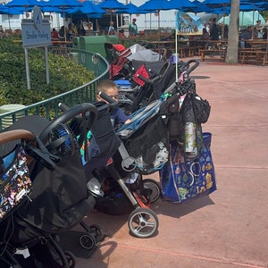 Disney Stroller Tag Stroller Flag Pixar Toy Story Woody - Etsy