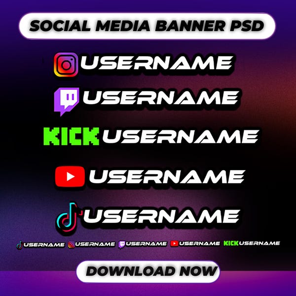 Kick Banner - Etsy
