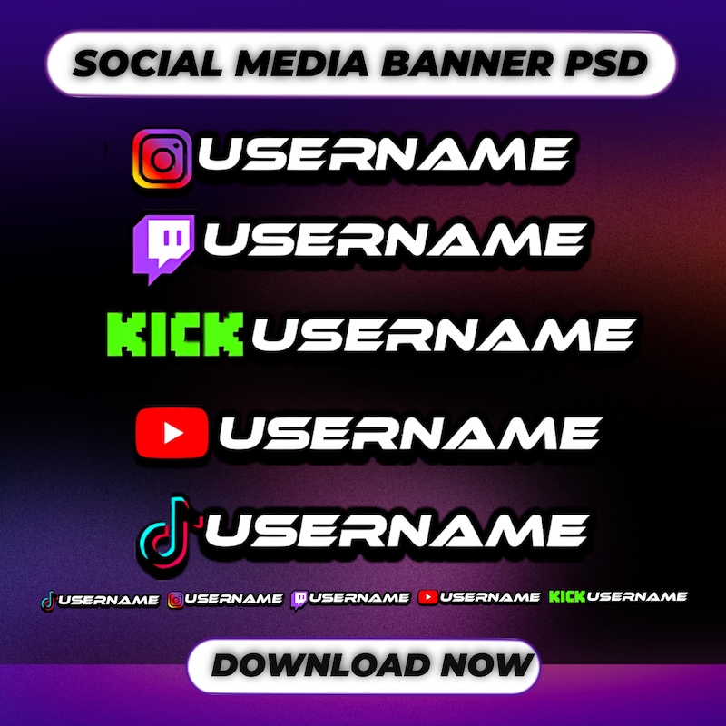 Kick Banner - Etsy