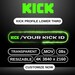 Animated Neon Kick Stream Overlays | Kick Username Popup & Social Media ...