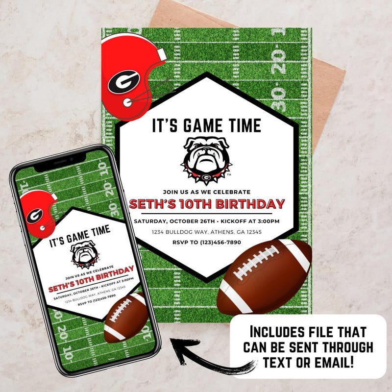Georgia Florida Football - Etsy