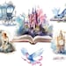 Peter Pan Clipart, Neverland Fairy Tale, Tinkerbell Clipart, Captain ...