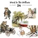 Watercolour Classic Wind in the Willows Clipart, Mr. Toad, Toad Hall ...