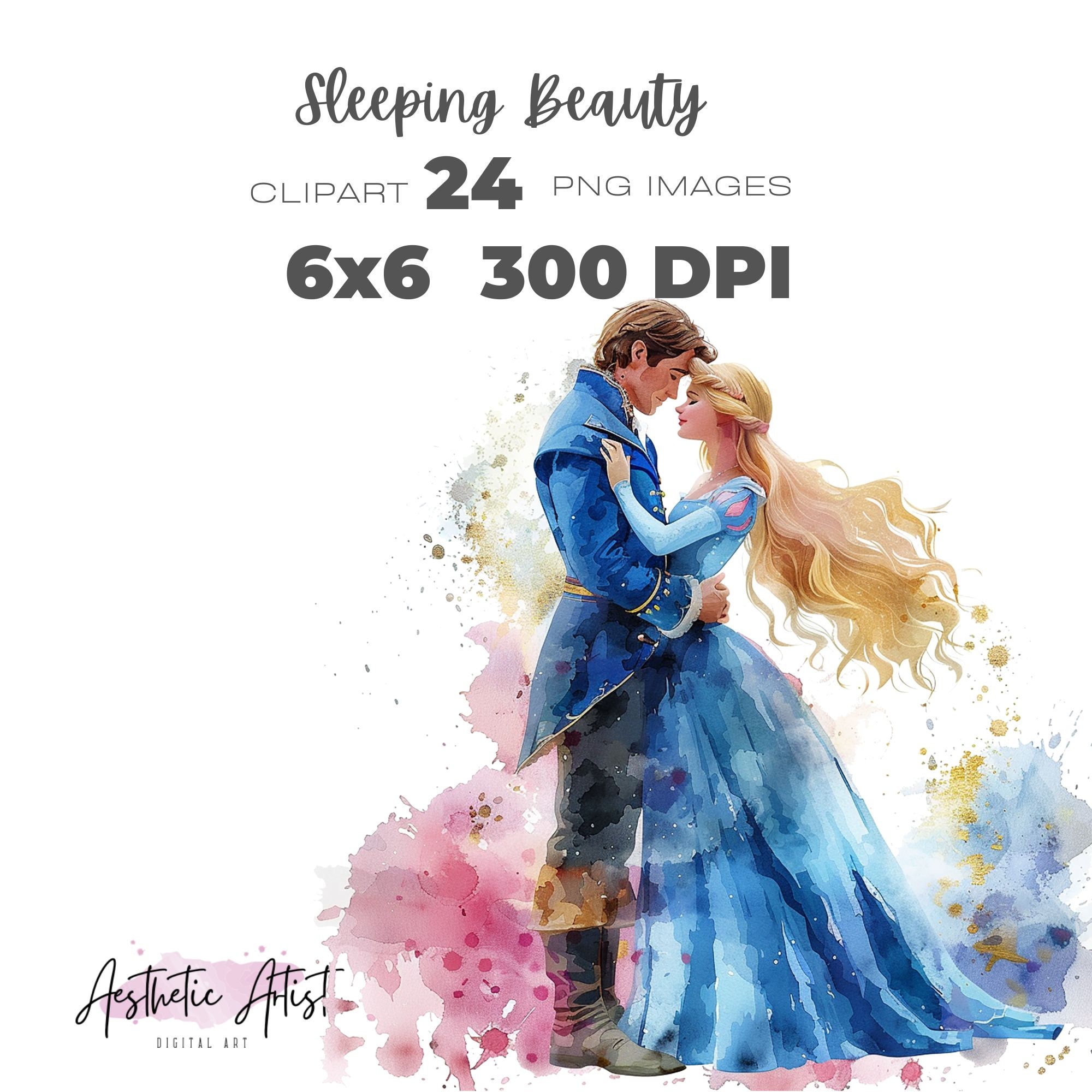 Sleeping Beauty Clipart, Princess Fairy Tale, Maleficent, Prince ...